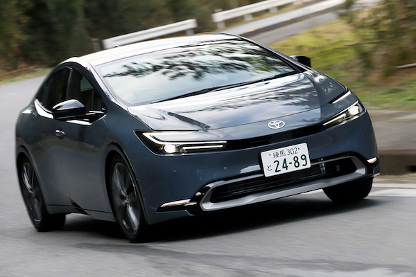 Japan April 2023: New generation lifts Toyota Prius to highest in 3.5 ...