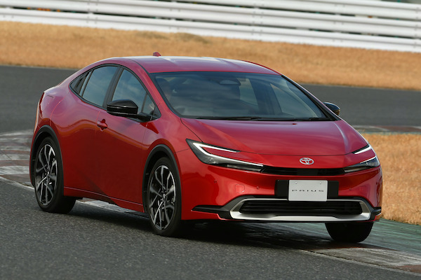 Japan May 2023: Toyota Prius up to #2 in market up 25% – Best Selling ...