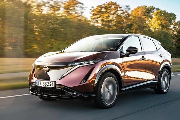 Norway July 2023: VW ID.4 leads, Nissan Ariya #4 in shy market – Best ...