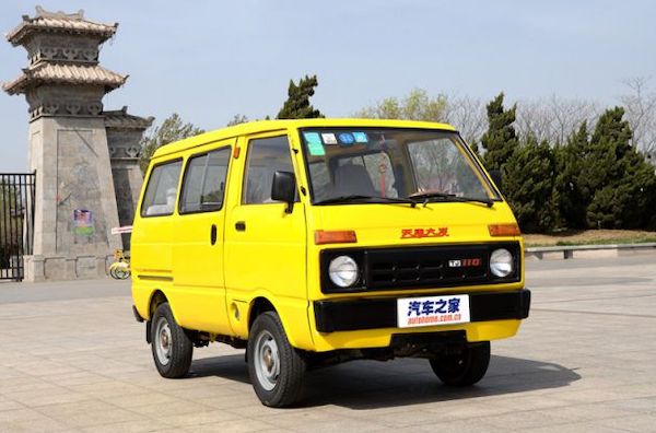 China 1994: FAW Tianjin teases Volkswagen for #1 brand – Best Selling ...