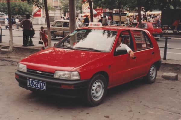 China 1992: VW Santana #1, FAW Tianjin Xiali up to #3, market up 45.7% ...