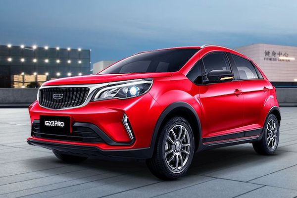 New Caledonia (France) August 2023: Geely places GX3 inside Top 5, market up 36% – Best Selling ...