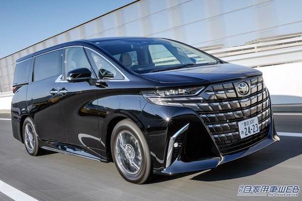 Japan August 2023: Toyota places 7 models in Top 7 regular cars ranking ...