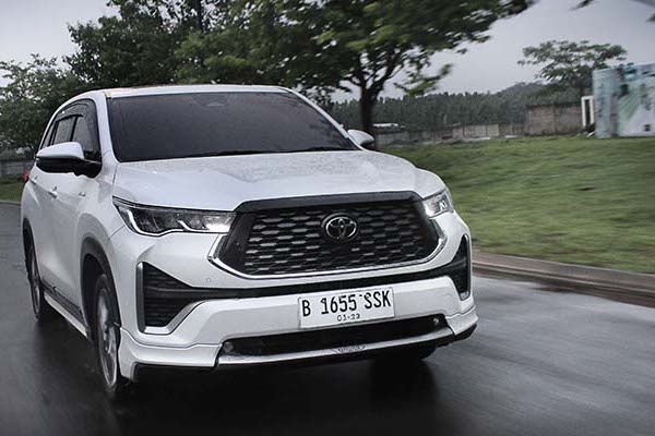 Indonesia Full Year 2024: Toyota Kijang Innova repeats at #1 in market ...
