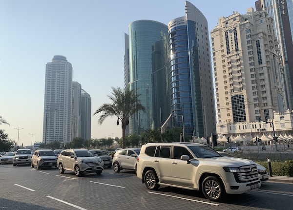 Explore: The cars of Doha, Qatar – Best Selling Cars Blog