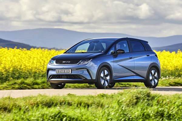 Israel January 2024: Hyundai #1, BYD #3 in market down -20.9% – Best ...