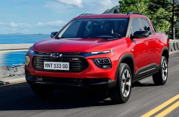 Uruguay February 2024: Chevrolet (+202.6%) ultra dominant in surging ...