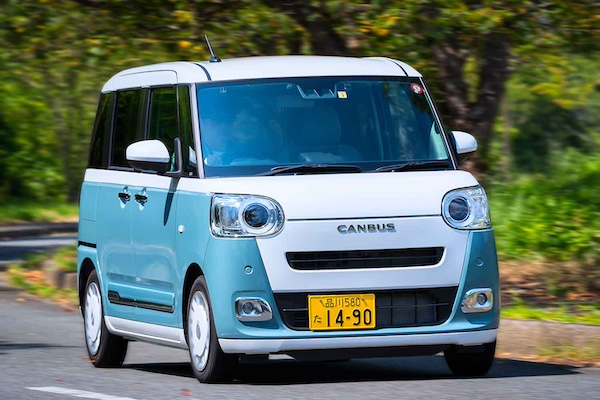 Japan February 2024: Daihatsu down -82%, overall sales off -19.2% ...
