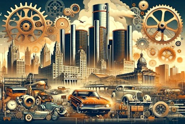 Media post: This is How the Motor City of Detroit was Born – Best ...