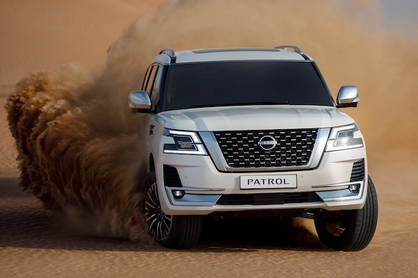 United Arab Emirates October 2024: Nissan Patrol up to #2 in solid ...
