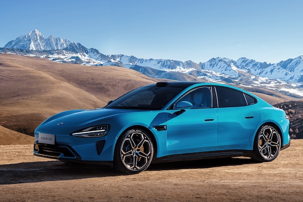 China new models April 2024: Xiaomi SU7 and Li L6 land – Best Selling Cars Blog