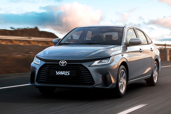 Saudi Arabia Full Year 2023: Toyota Yaris Sedan and Camry on top in ...