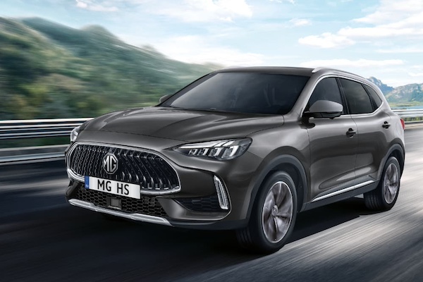 Poland June 2024: MG HS up to #12 in euphoric market – Best Selling ...