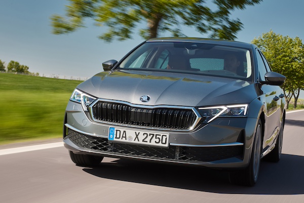 Bosnia & Herzegovina July 2024: Skoda Octavia back to ultra dominance ...