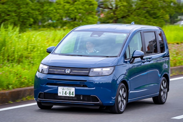 Japan August 2024: Honda (+13.1%), Subaru (+18.8%), Mitsubishi (+22.1% ...