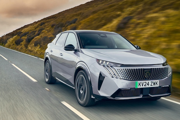 UK nations August 2024: Peugeot 3008 #2 in Northern Ireland and #5 in Wales – Best Selling Cars Blog