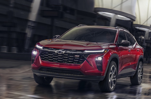 USA Q3 2024: Market down -2.1%, Chevrolet Trax in Top 10 – Best Selling ...