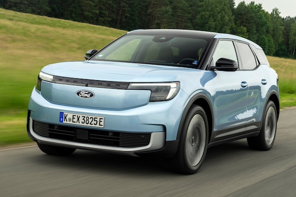 Denmark September 2024: Ford Explorer up to #6, 8 EVs in Top 9 – Best ...
