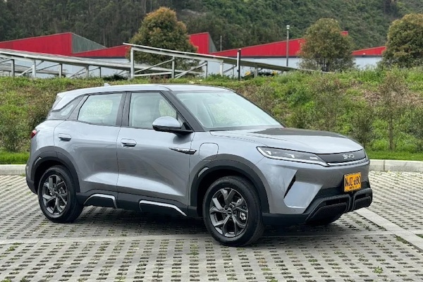 Colombia November 2024: BYD breaks records again, Yuan Up in Top 10 ...