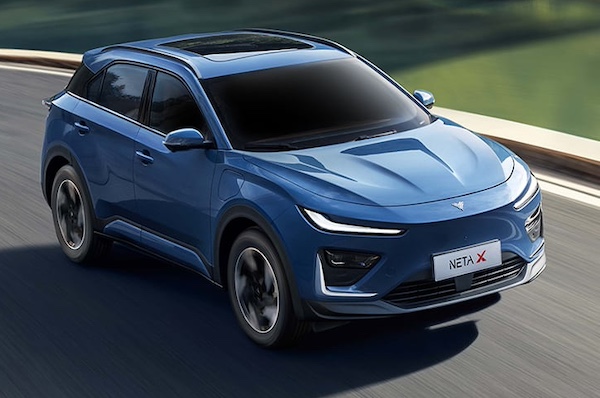 Thailand October 2024: Neta up to record #8 – Best Selling Cars Blog