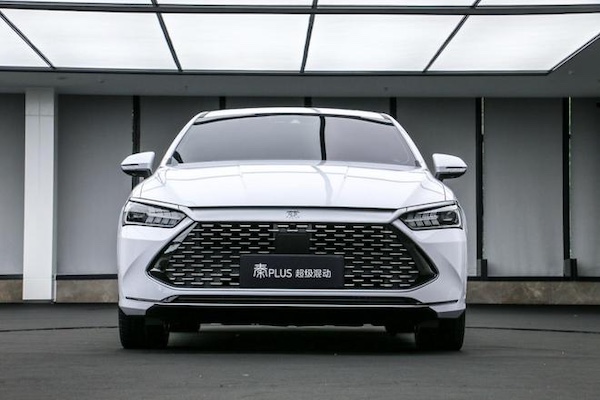 China retail Full Year 2024: BYD Qin Plus overtakes Tesla Model Y ...