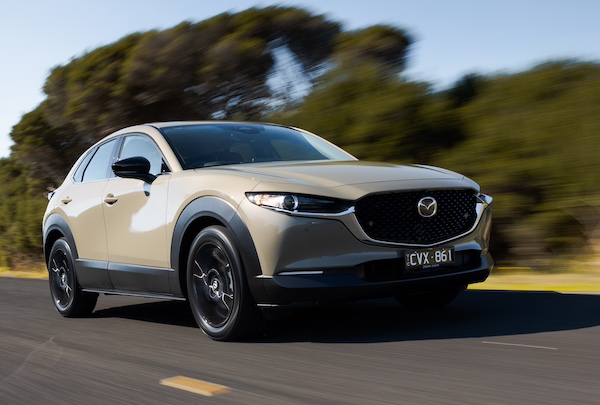 Colombia Full Year 2024: Mazda CX-30 scores second annual win after ...