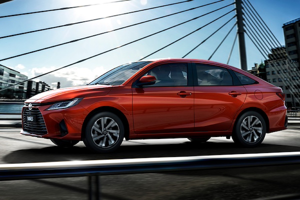 Saudi Arabia Full Year 2024: Toyota Yaris Sedan and Hyundai Accent on ...