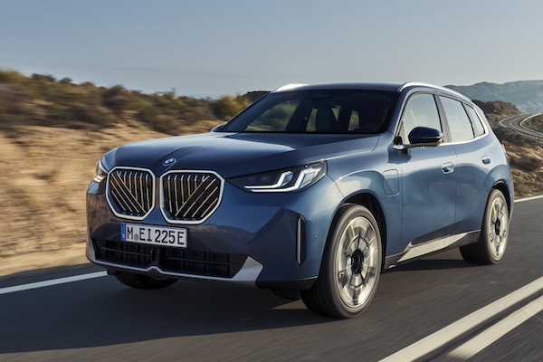 Switzerland January 2025: BMW breaks share record, X3 signs first ever ...