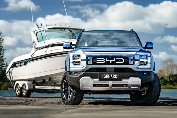 New Zealand January 2025: BYD Shark 6 lands directly inside Top 10 ...