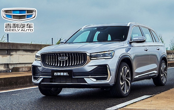 China wholesales January 2025: Geely best-seller, market off -11.7% ...