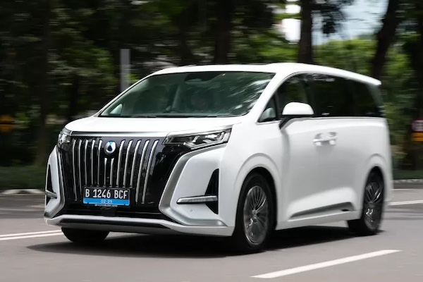 Indonesia February 2025: Denza shoots up – Best Selling Cars Blog