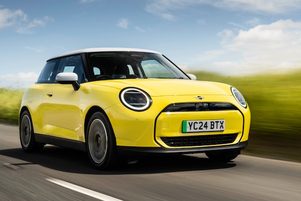 UK February 2025: Mini Cooper best-seller – Best Selling Cars Blog