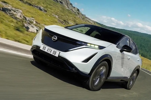 Norway February 2025: Nissan Ariya signs first ever win, Tesla down -48 ...