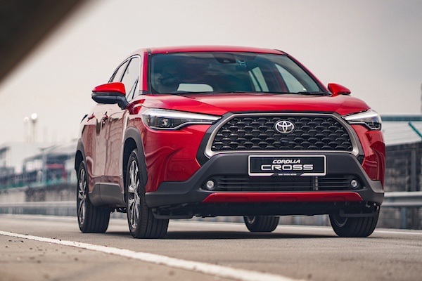Brazil February 2025: Toyota at highest in 1.5 years, pushes Corolla ...