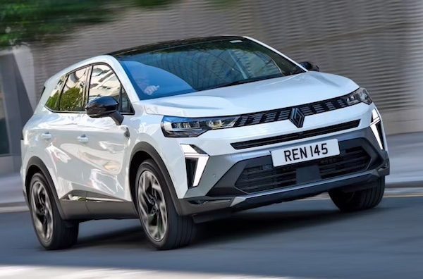 France March 2025: Renault Symbioz cracks Top 10, Tesla off -36.8% ...