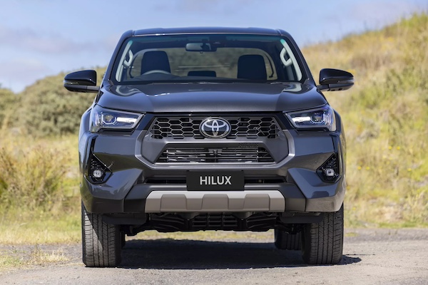 Thailand February 2025: Toyota Hilux Revo back to #1 – Best Selling ...