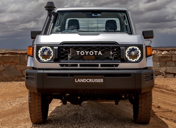 Jordan Q1 2025: Toyota Land Cruiser Pickup and Isuzu N-Series on top ...