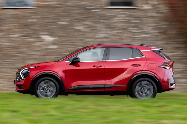 North Macedonia April 2025: Kia Sportage best-seller in negative market – Best Selling Cars Blog