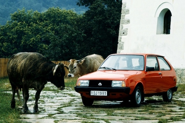 Czechoslovakia 1987: Skoda 120 L and 105 L dominate, Oltcit Club starts ...