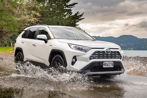New Zealand April 2025: Toyota RAV4 back in charge in weak market ...