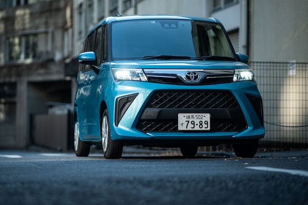 Japan April 2025: Toyota places 11 models in Top 12 regular cars charts ...