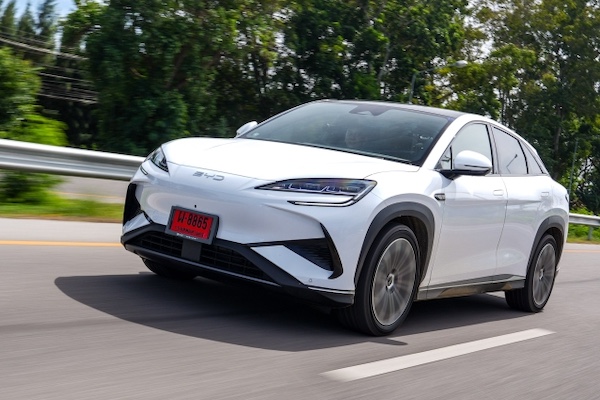 Thailand May 2025: BYD passes Isuzu to record third place and 10.5% ...