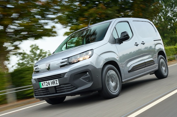 Chile May 2025: Peugeot Partner #1 for the first time – Best Selling ...