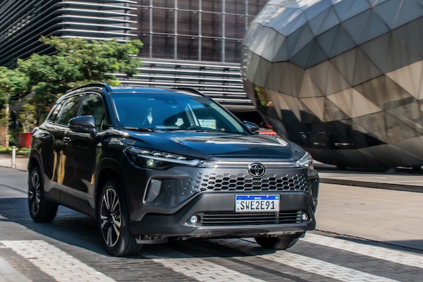 Colombia May 2025: Toyota and Corolla Cross take charge, sales up 33.1% ...