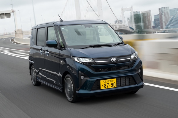 Japan First Half 2025: Market up 10.2%, Daihatsu (+117%) catches up ...