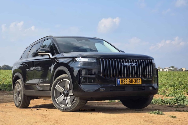 Israel June/Q2 2025: Jaecoo J7 distant leader – Best Selling Cars Blog