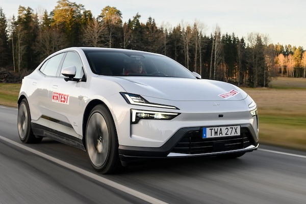Sweden June 2025: Polestar 4 breaks into Top 5 – Best Selling Cars Blog