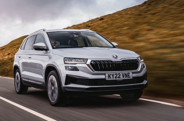 Poland June 2025: Skoda Karoq, Renault Captur impress in negative ...