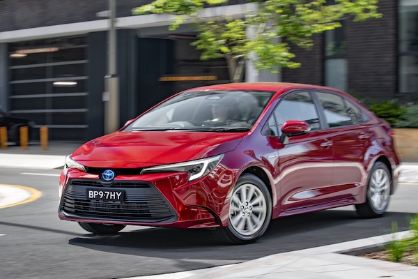 Czechia August 2025: Toyota Corolla (+44.4%) breaks Skoda hegemony at ...