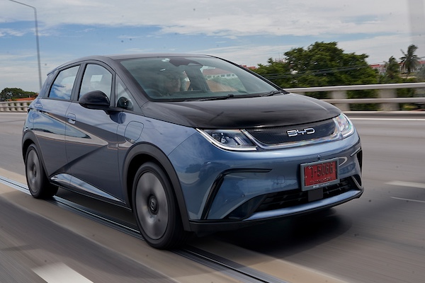 Thailand June 2025: BYD passes Honda to record 2nd place with 11.9% ...